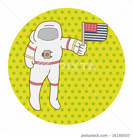 vector, cosmos, flags - Stock Illustration [16180507] - PIXTA