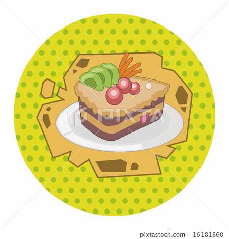 vector, snack, shadow - Stock Illustration [16181860] - PIXTA