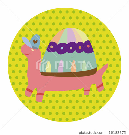 turtle, symbol, shell - Stock Illustration [16182875] - PIXTA