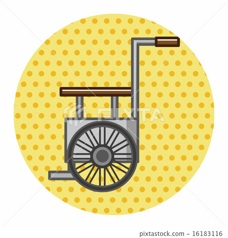 vector, wheel, transportation - Stock Illustration [16183116] - PIXTA