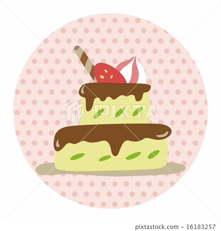 vector, snack, shadow - Stock Illustration [16183257] - PIXTA