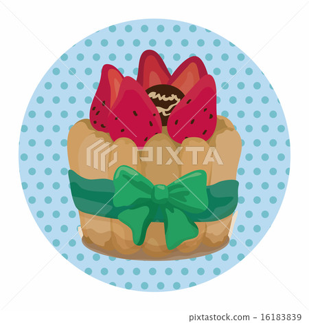 vector, snack, shadow - Stock Illustration [16183839] - PIXTA