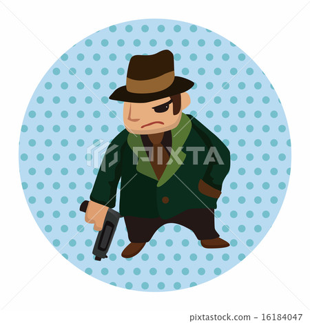 criminal, vector, gang - Stock Illustration [16184047] - PIXTA