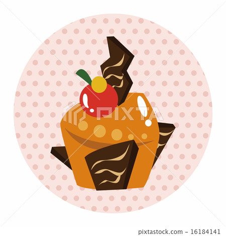 vector, snack, shadow - Stock Illustration [16184141] - PIXTA