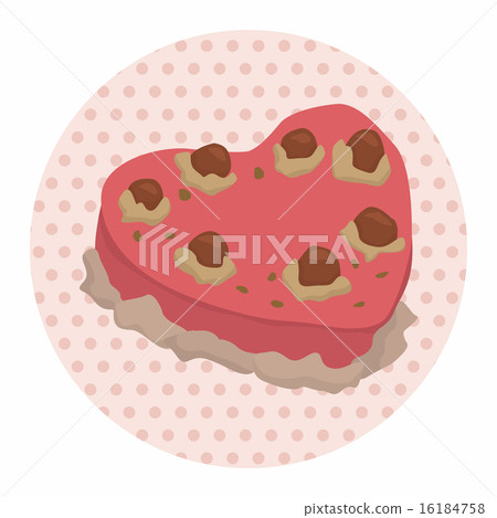 vector, snack, shadow - Stock Illustration [16184758] - PIXTA