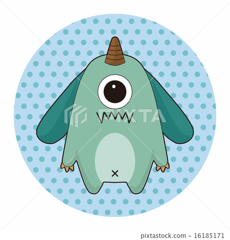 alien, vector, teeth - Stock Illustration [16185171] - PIXTA