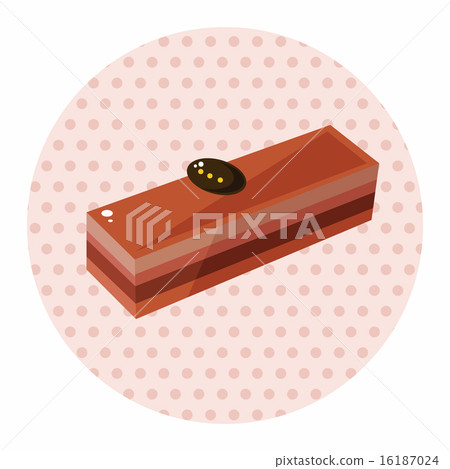 snack, shadow, pastry - Stock Illustration [16187024] - PIXTA