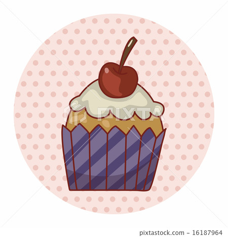 vector, snack, shadow - Stock Illustration [16187964] - PIXTA