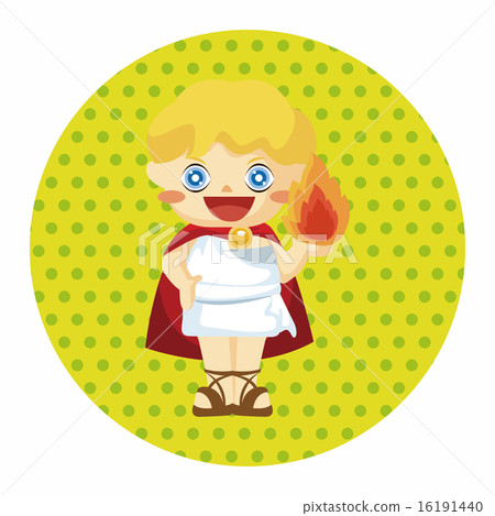 deity, character, artwork - Stock Illustration [16191440] - PIXTA