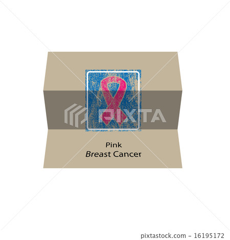 Ping Breast Cancer fold - Stock Illustration [16195172] - PIXTA