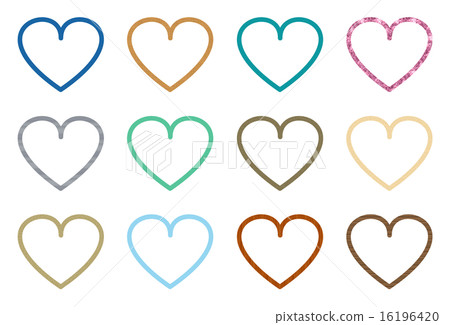 Heart mark - Stock Illustration [16196420] - PIXTA