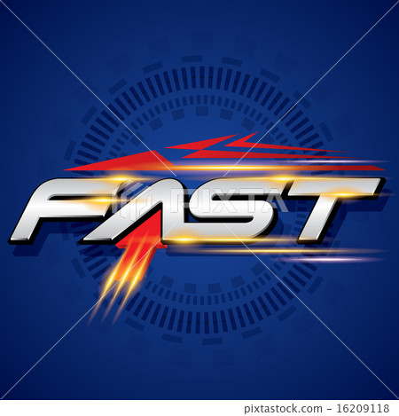 FAST concept vector - Stock Illustration [16209118] - PIXTA