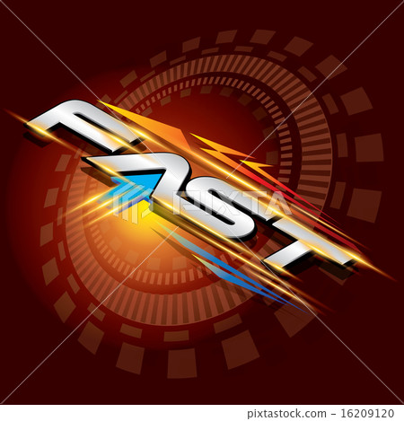 FAST concept vector - Stock Illustration [16209120] - PIXTA