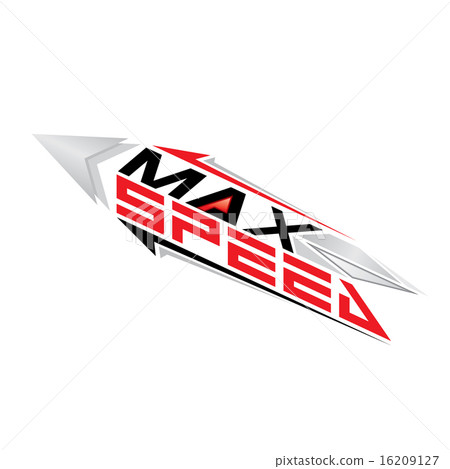 Max Speed concept vector - Stock Illustration [16209127] - PIXTA