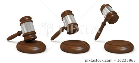 Judgment hammer - Stock Illustration [16223963] - PIXTA