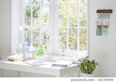 Interior of window side - Stock Photo [16234999] - PIXTA
