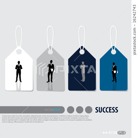 Business concept tags design. Vector illustration. - Stock Illustration ...