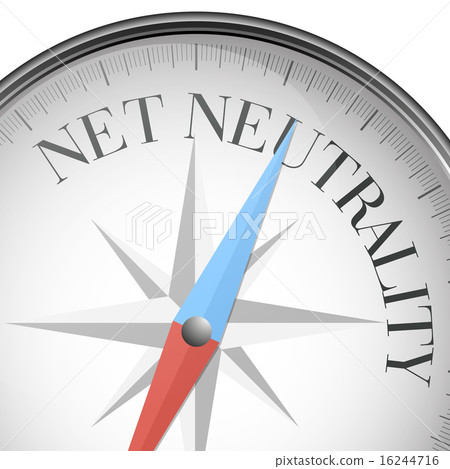 compass Net Neutrality - Stock Illustration [16244716] - PIXTA