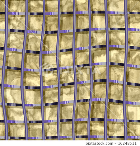 Metal waves seamless generated hires texture - Stock Illustration ...