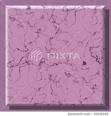 Box shape frame with generated texture background - Stock Illustration ...