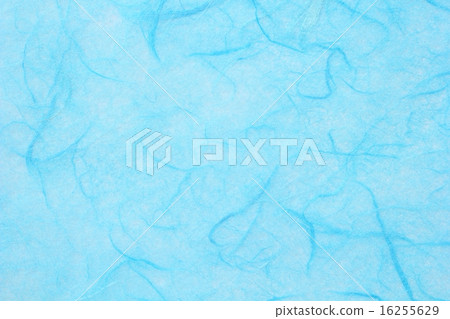 Japanese paper blue color - Stock Photo [16255629] - PIXTA