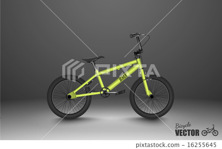 BMX bicycle.vector - Stock Illustration [16255645] - PIXTA