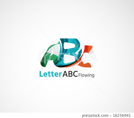 Abc company logo. Vector illustration. - Stock Illustration [16256991 ...