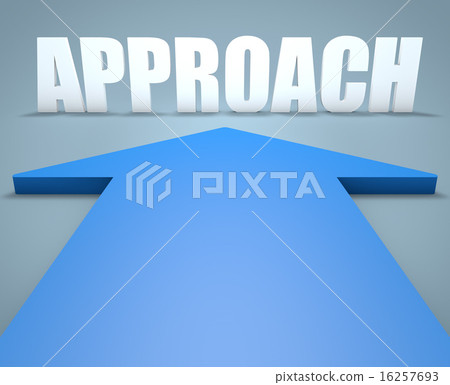 Approach - Stock Illustration [16257693] - PIXTA