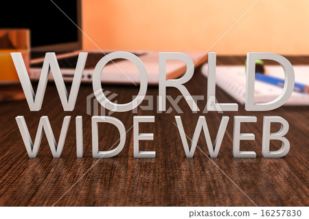 World Wide Web - Stock Illustration [16257830] - PIXTA