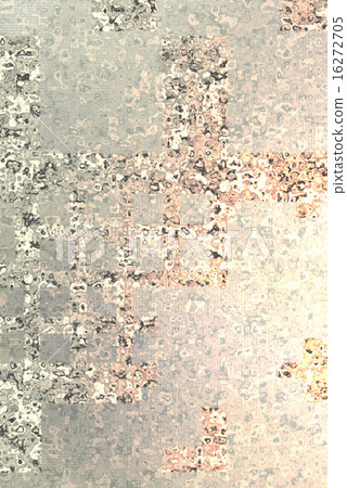 Slightly damaged metal walls - Stock Illustration [16272705] - PIXTA