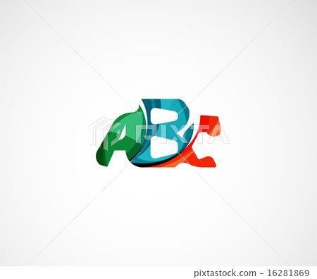 Abc company logo. Vector illustration. - Stock Illustration [16281869 ...