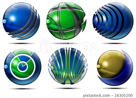 Business Sphere Logo - Stock Illustration [16305200] - PIXTA