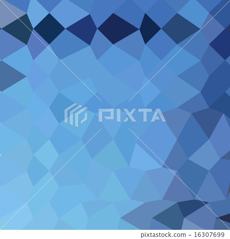Blizzard Blue Abstract Low Polygon Background - Stock Illustration ...