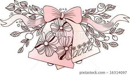 Summer bell - Stock Illustration [16314097] - PIXTA