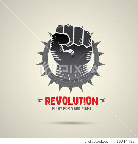 Revolution Fist Vector