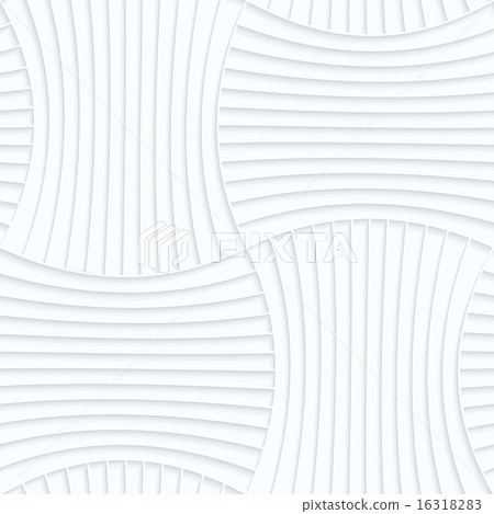 Quilling paper basic striped pin will - Stock Illustration [16318283 ...