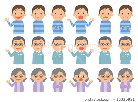 Family variation 2 - Stock Illustration [16320951] - PIXTA