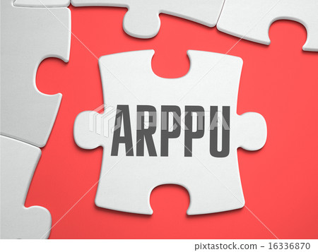 ARPPU - Puzzle on the Place of Missing Pieces. - Stock Illustration ...