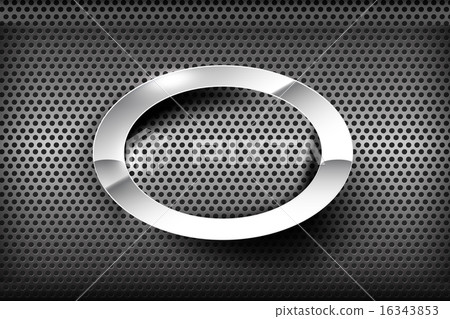 Chrome black and grey background texture vector - Stock Illustration ...