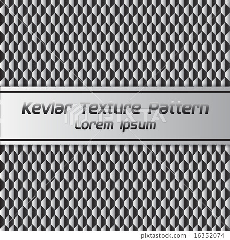 Carbon kevlar Texture Pattern. Vector Illustration - Stock Illustration ...