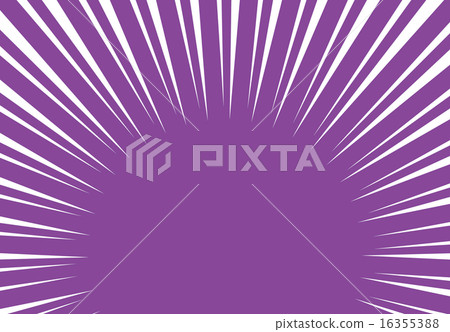 Radial background - Stock Illustration [16355388] - PIXTA