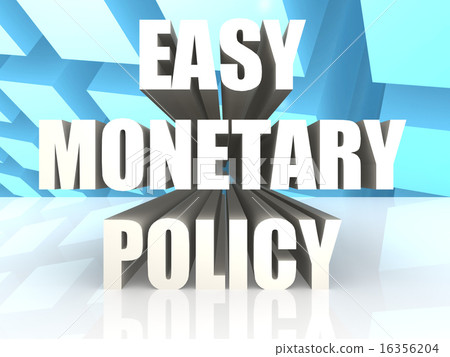 Easy Monetary Policy-插圖素材 [16356204] - PIXTA圖庫