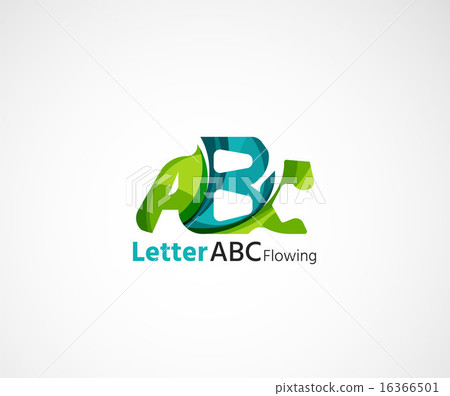 Abc company logo. Vector illustration. - Stock Illustration [16366501 ...