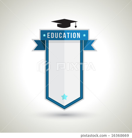 Education Badge Design for creating Study Plan - Stock Illustration ...