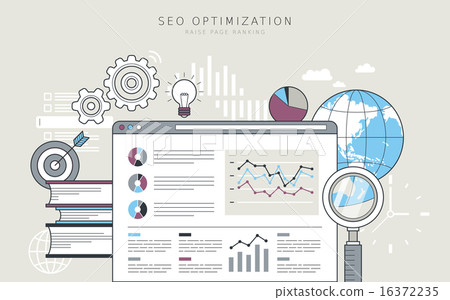 vector, advertising, coding - Stock Illustration [16372235] - PIXTA