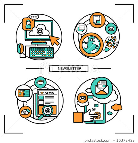 vector, business, service - Stock Illustration [16372452] - PIXTA