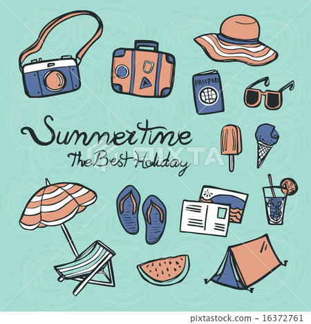 enjoy, element, cocktail - Stock Illustration [16372761] - PIXTA