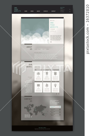 vector, page, layout - Stock Illustration [16372810] - PIXTA