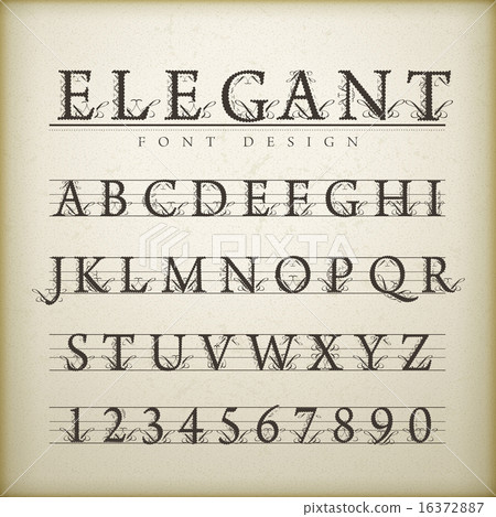 count, character, beige - Stock Illustration [16372887] - PIXTA