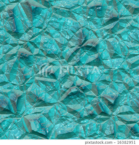 Crystal stone seamless generated texture - Stock Illustration [16382951 ...